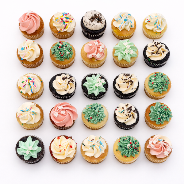 Baker's Choice Mini Cupcakes – Cupcake Mama