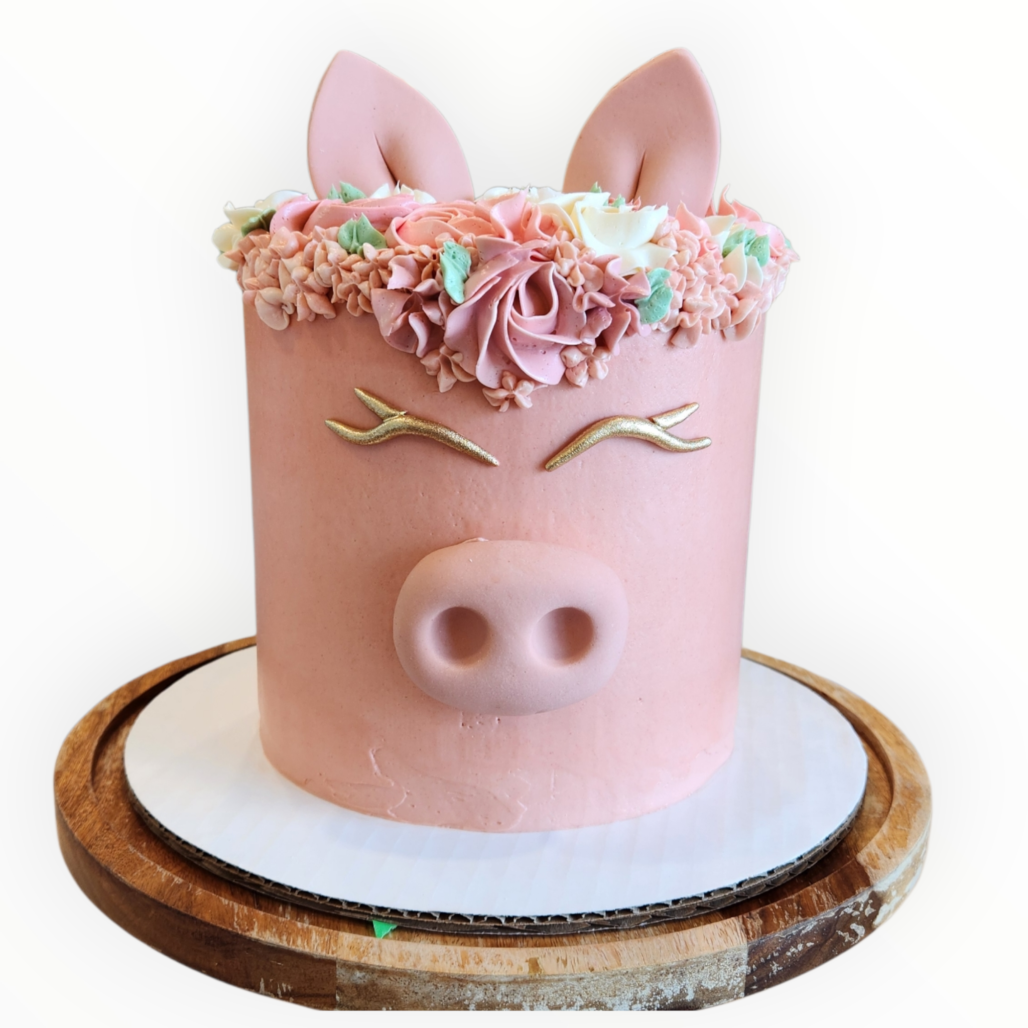 Snouty The Pig – Cupcake Mama