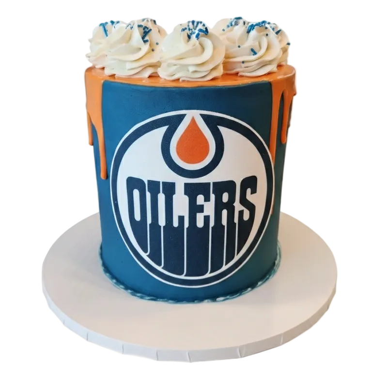 Let's Go OILERS! – Cupcake Mama