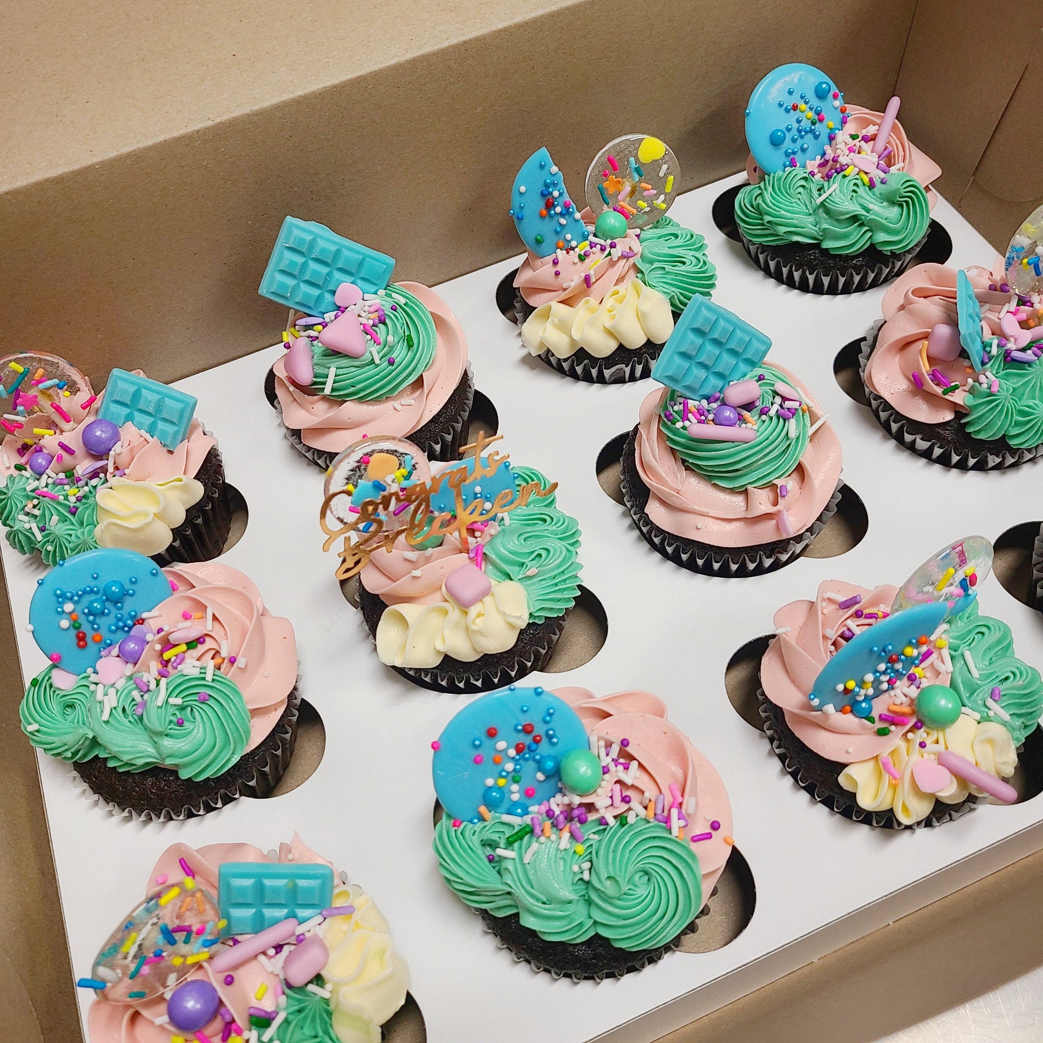 The Sweet Tooth – Cupcake Mama