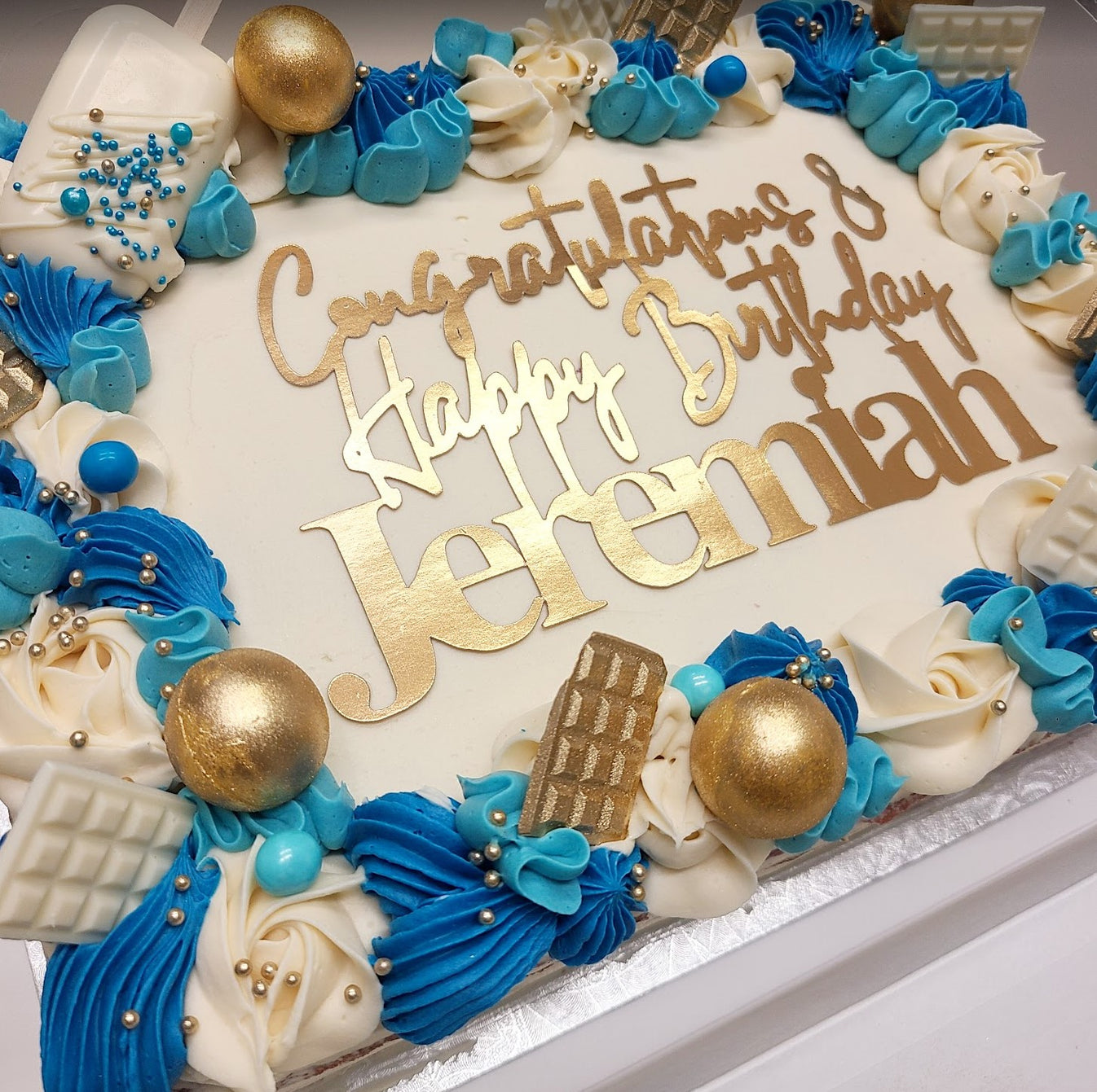 Sheet Cake – Cupcake Mama